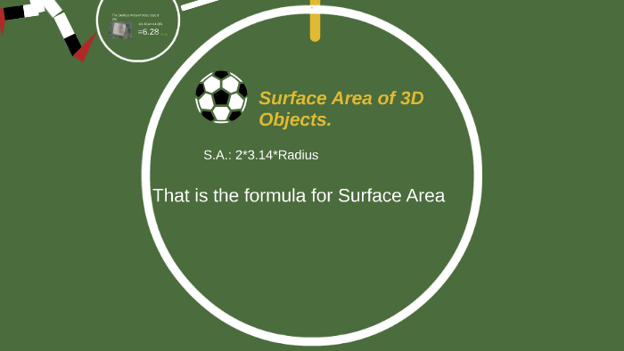Surface Area of 3D Objects. by rafael olivas on Prezi