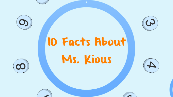 All About Ms. Kious by Sarah Kious on Prezi
