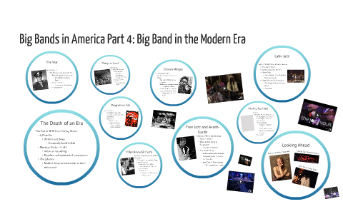Big Bands in America Part 4: Big Band in the Modern Era by Josh Bennett ...
