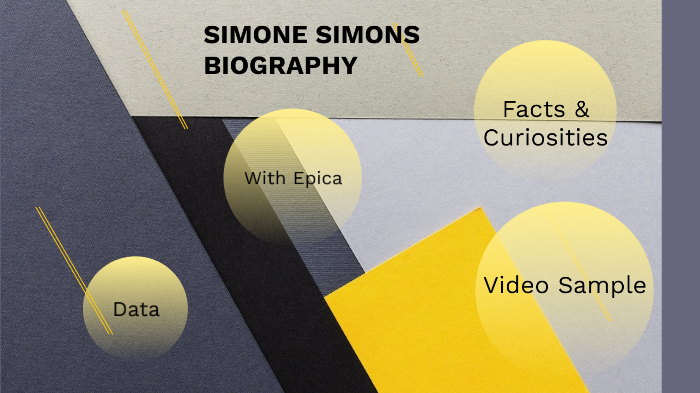 SIMONE SIMONS BIOGRAPHY by Demiss Cajina on Prezi