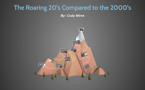 The Roaring 20's Compared to the 2000's by Cody Mires on Prezi