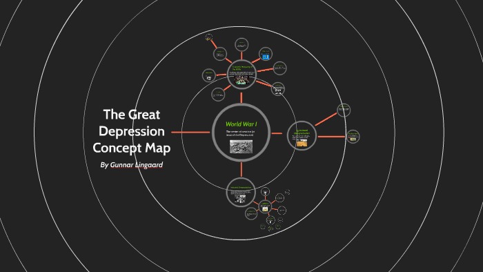The Great Depression Concept Map by Gunnar Lingaard on Prezi