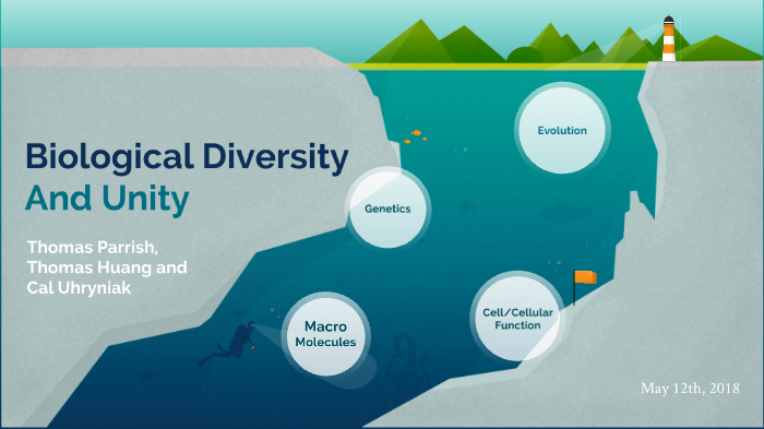 Biological Diversity and Unity Model by Thomas Parrish on Prezi