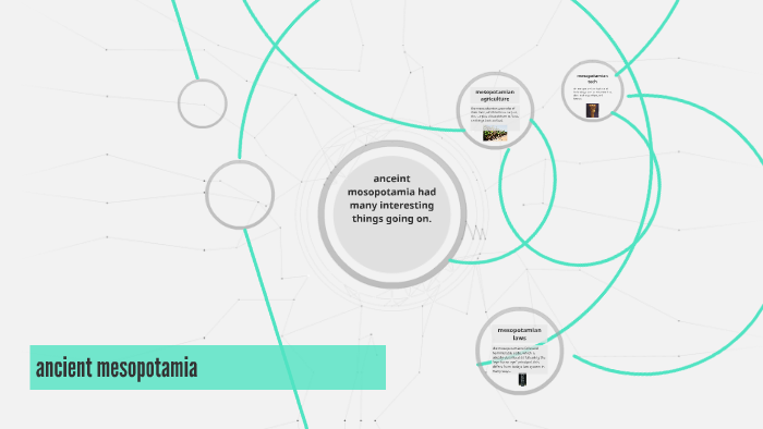 Ancient mesopotamia by Anthony Spratt on Prezi