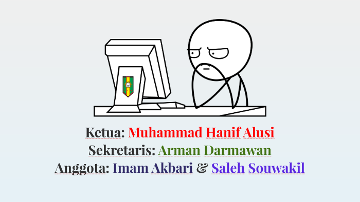 KONSEP PROGRAM KERJA by Muhammad Hanif on Prezi