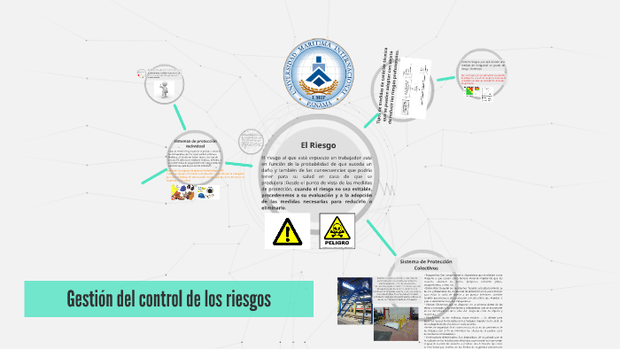 Gestión del control de los riesgos by RUBEN SALCEDO on Prezi