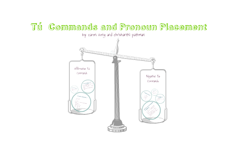 Tu Commands and Pronoun Placement by Caren Zeng on Prezi