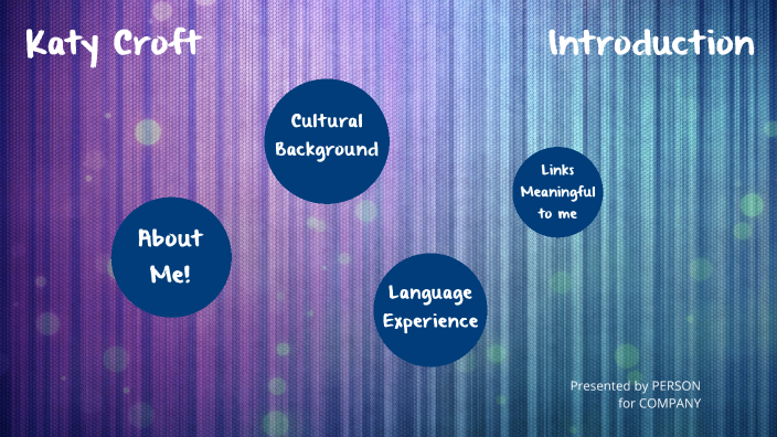 Katy Croft Introduction by Katy Croft on Prezi