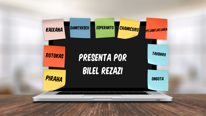Los 10 idiomas más raros del mundo by Bilel Rezazi on Prezi
