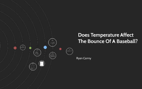Does Temperature Affect The Bounce Of A Baseball? by Ryan Canny on Prezi