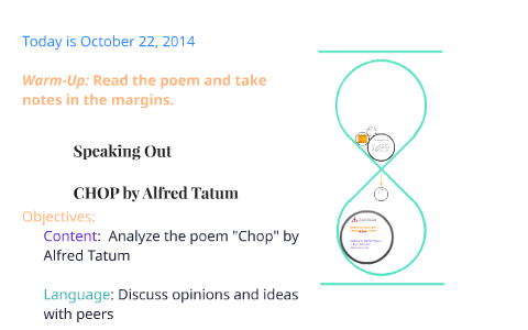 Chop by Alfred Tatum by Rachel Affleck on Prezi