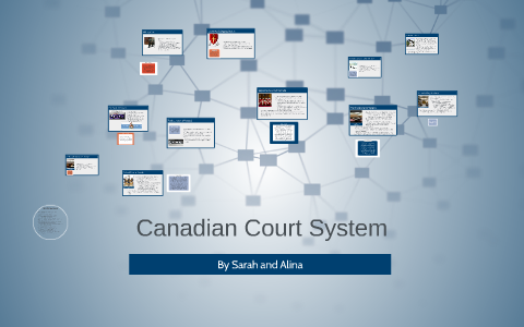 Canadian Court System by on Prezi