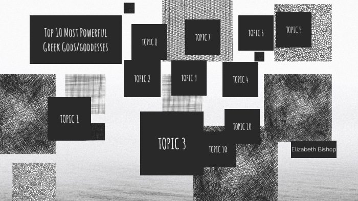 Top 10 Most Powerful Gods And Goddesses in Ancient Greece by Elizabeth ...