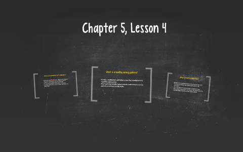 Chapter 5, Lesson 4 by jacquelyn ballantine on Prezi