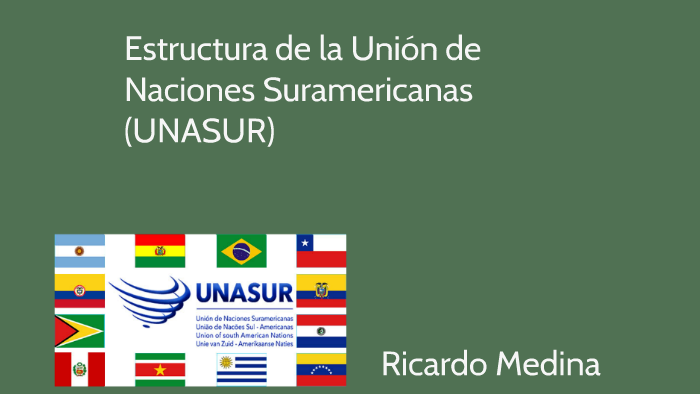 Estructura de UNASUR by Riki Medina