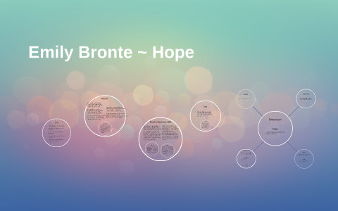 Emily Bronte ~ Hope by Sydney Miller on Prezi