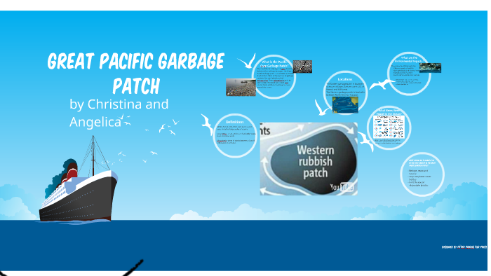 Great PAcific Gyre Garbage PAtch by Angelica Balanay
