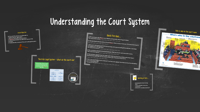 Understanding the Court System by Aoife Gavin on Prezi