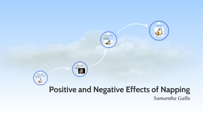 Positive and Negative Effects of Napping by Samantha Gallo on Prezi