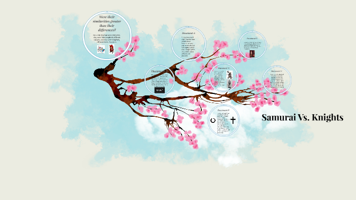 Similarities or Differences of Samurai and Knights by Bonnie Anthony on ...