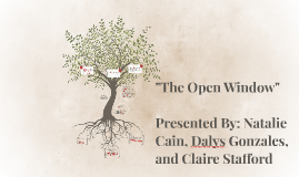 The Open Window Synopsis