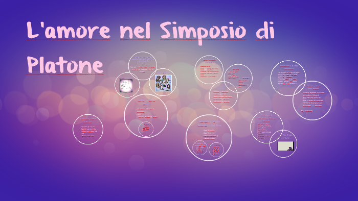 Amore nel Simposio di Platone by on Prezi