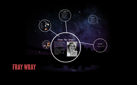 Fray Wray by Alison Riley on Prezi