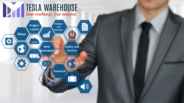 TESLA WAREHOUSE by The Dandelion on Prezi