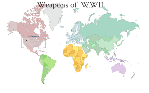 WW2 Weapons by david ose on Prezi