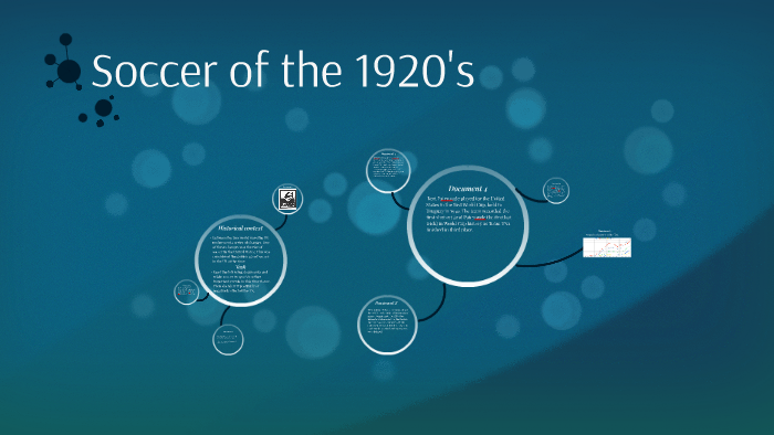 Soccer of the 1920's by Johnny McMahon on Prezi