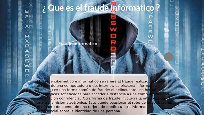 ¿ Que es el fraude informatico ? by dylan ramirez on Prezi