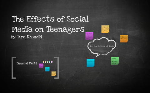 The effects of Social Media on Teenagers by Isra Khandid on Prezi