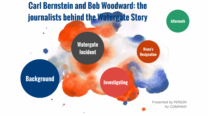 Carl Bernstein and Bob Woodward: The journalists who broke the ...