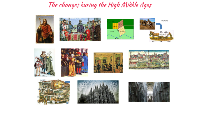 UNIT 3: THE HIGH AND LATE MIDDLE AGES. FROM URBAN RENAISSANCE TO CRISIS ...