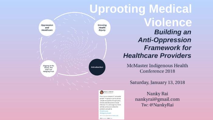 Indigenous Health Conference 2018 by Nanky Rai on Prezi