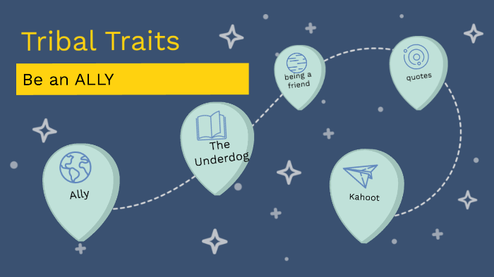 Tribal Traits -ALLY by Richard Perry on Prezi