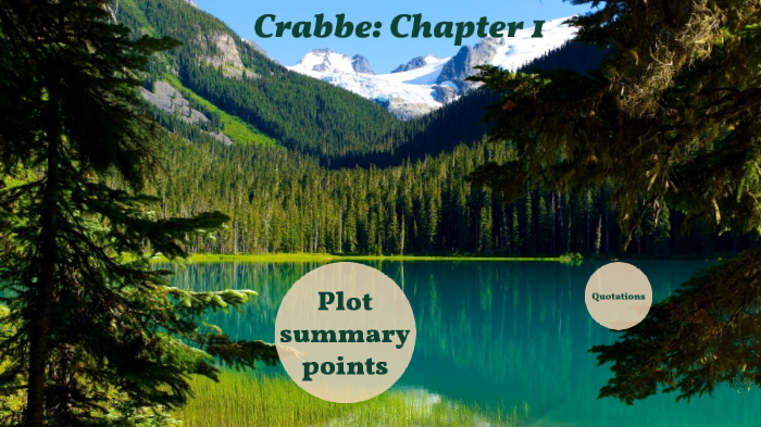 crabbe chapter 1 by Sara Ongay on Prezi