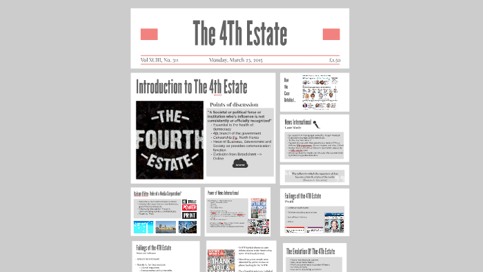 The 4th Estate by Ellena Alexander on Prezi