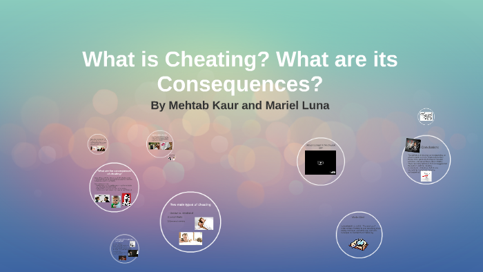 What is Cheating? What are its Consequences? by Mehtab Kaur on Prezi
