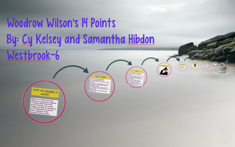 Woodrow Wilson's 14 Points by Cy Kelsey on Prezi