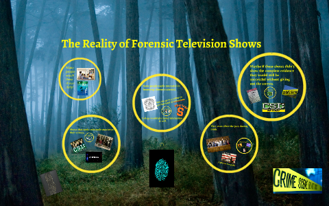 The Reality of Forensic Television Shows by