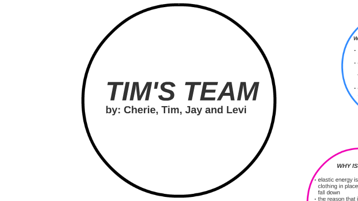 TIM'S TEAM by cherie park on Prezi