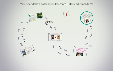 Mrs. Abendano's Classroom Rules and Procedures by Jennifer Abendano on ...
