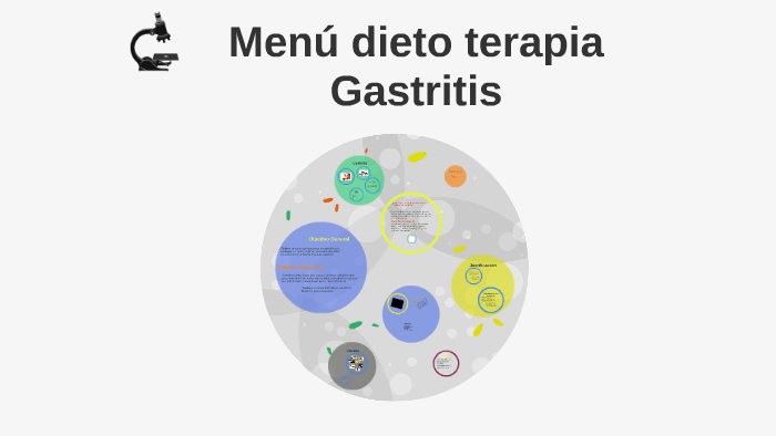 Menú dieto terapia Gastritis by Jean Galvez on Prezi