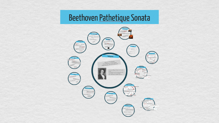Beethoven Pathetique Sonata by nancy redman on Prezi