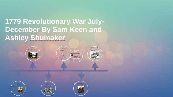 1779 Revolutionary War July-December by Ashley Shumaker on Prezi