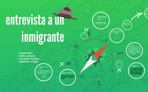 entrevista a un inmigrante by valentina zuñiga on Prezi