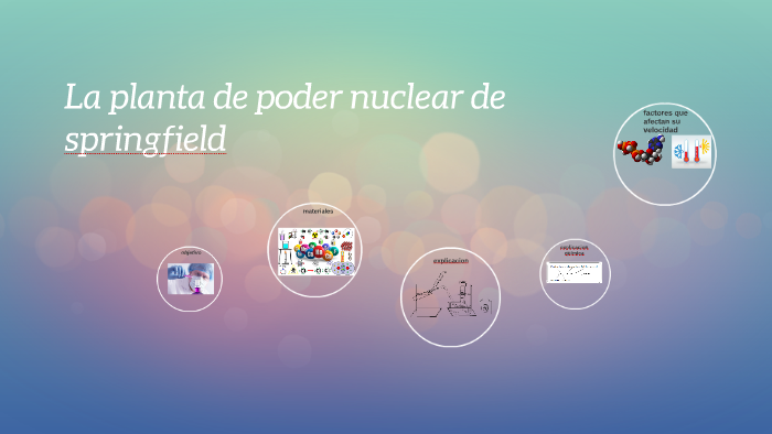 la planta de poder nuclear de springfield by maria paula segura on Prezi
