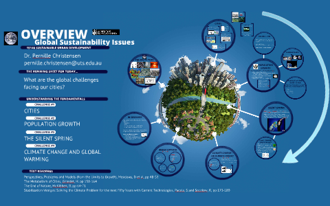 Global Sustainability Issues - An overview by Pernille Christensen on Prezi