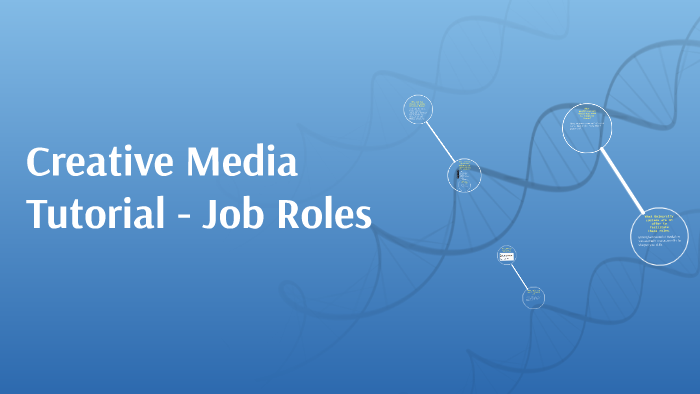 Creative Media Tutorial - Job Roles by Ryan Lee on Prezi